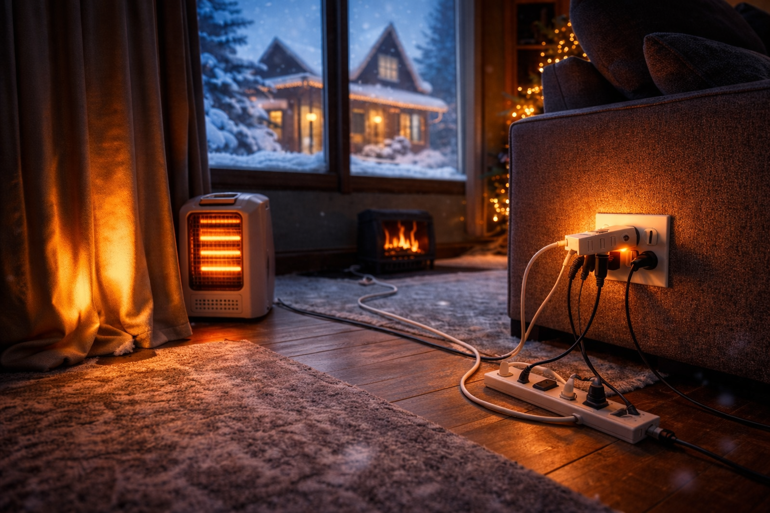 Why Winter Is the Most Dangerous Season for Electrical Fires - ICT Electric